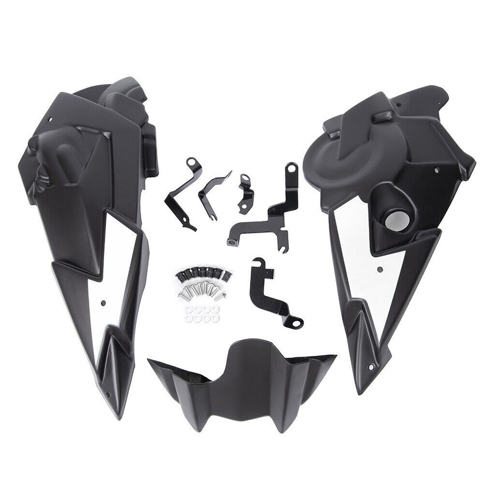 For Yamaha MT FZ 07 2020 Belly Pan Engine Guard Spoiler Skid Plates ...