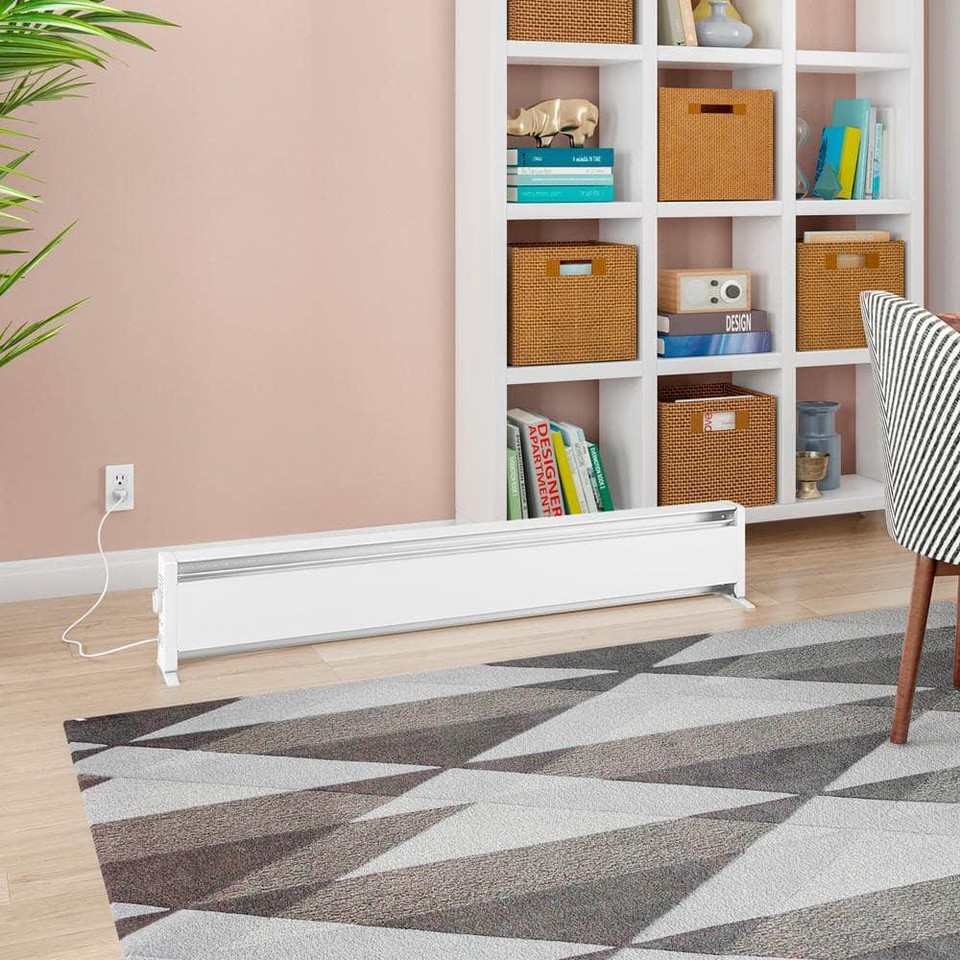 Cadet Electric Baseboard Heaters 59" 120-V/1,500-watt SoftHeat Hydronic ...