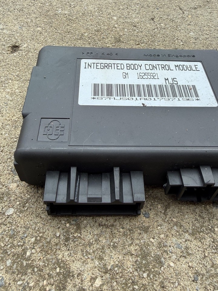Camaro/Firebird BCM Integrated Body Control Module 16255921 OEM Tested ...