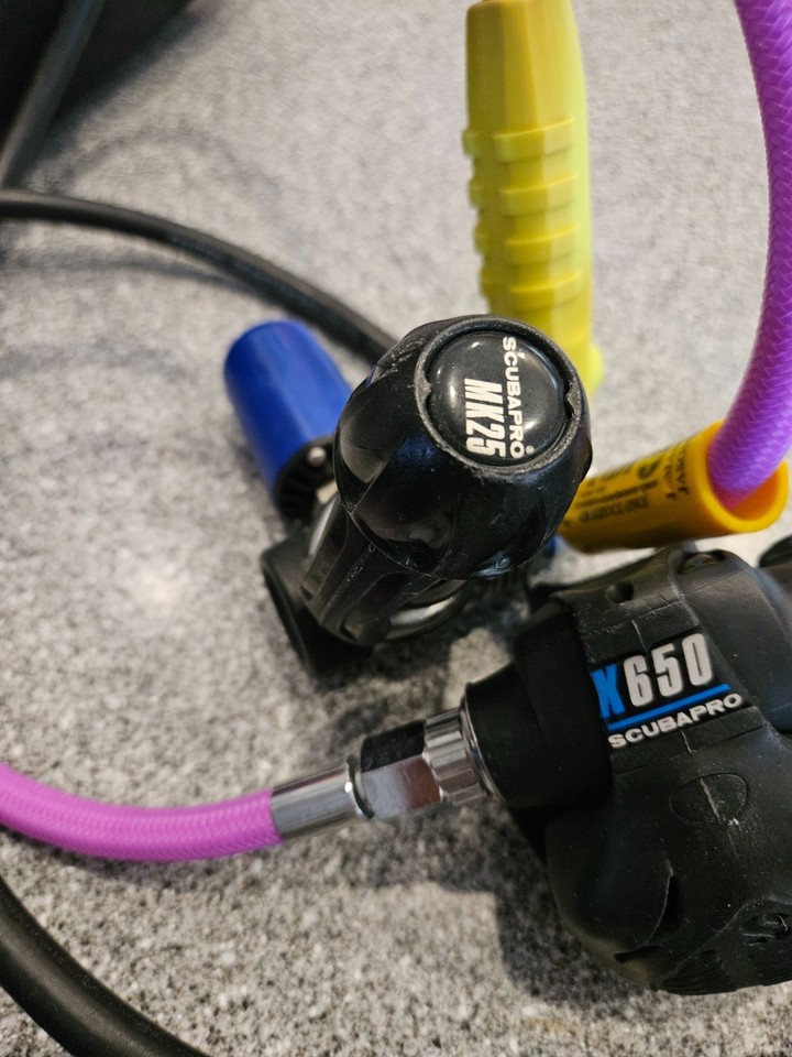 Scubapro MK25/X650/R190 Regulator Systems/Uwatec Computer & Transmitter ...