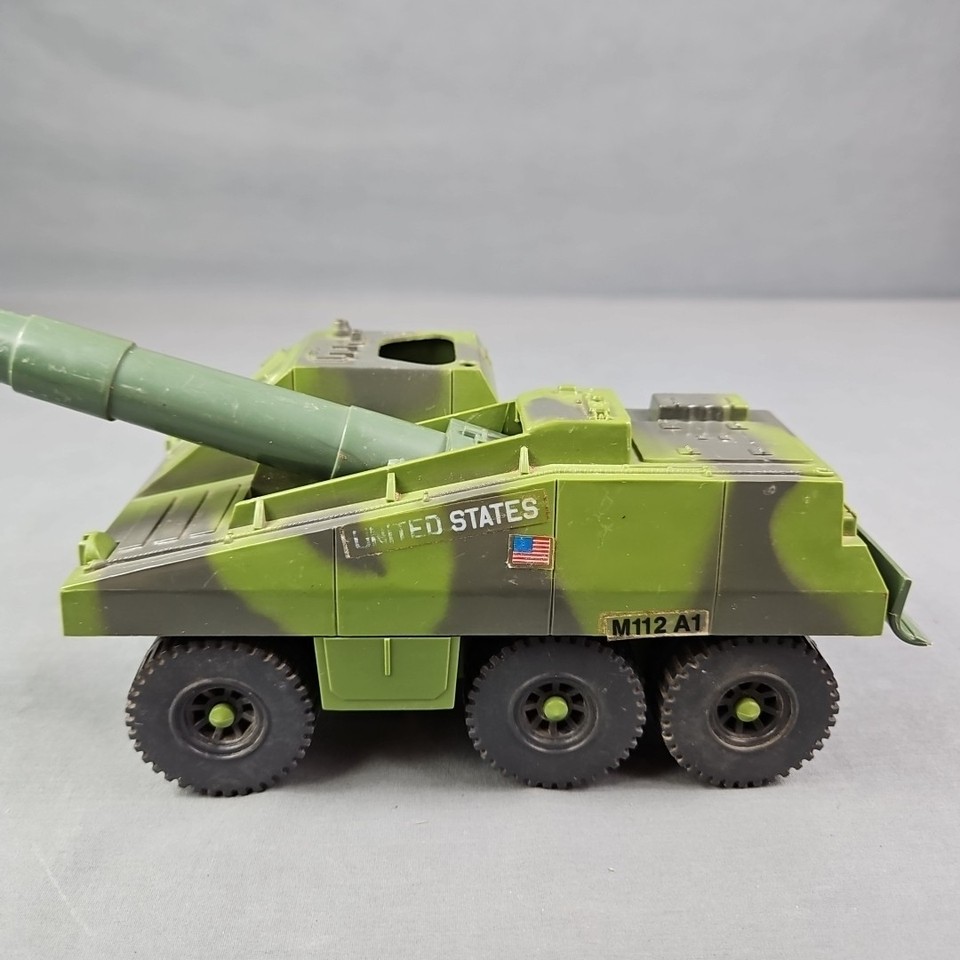 Slugger Tank 1984 G.I. Joe Hasbro Vintage Action Figure Vehicle | eBay