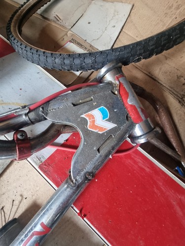 Robinson Old School BMX Barn Find Frame Old School | eBay UK