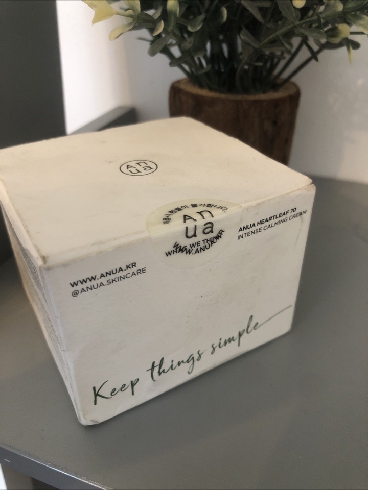 Anua - Heartleaf 70 Intense Calming Cream (50ml 1.69fl oz). New ...