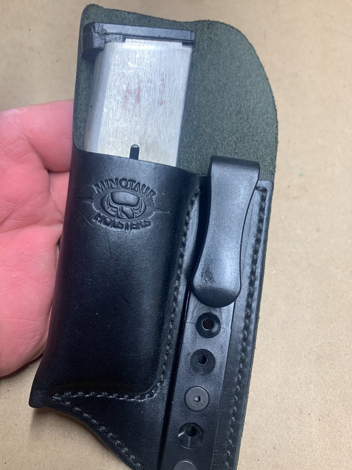 Minotaur Holsters IWB Magazine Pouch Colt 1911 Single Stack and similar ...