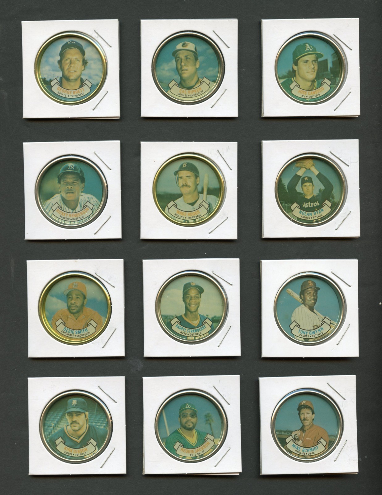 1987 Topps Baseball Coins Complete Set (48) *GMCARDS* | eBay