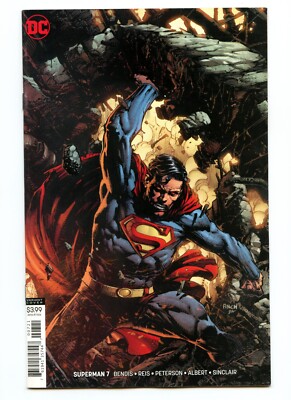 Superman ~ No. 7, March 2019 ~ First Print David Finch Variant Cover ...