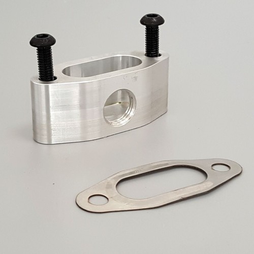 LS Oil Pressure Sensor Adapter Port 2 Dual 1/8 NPT Out LS1 LSX LS2 LS3 ...