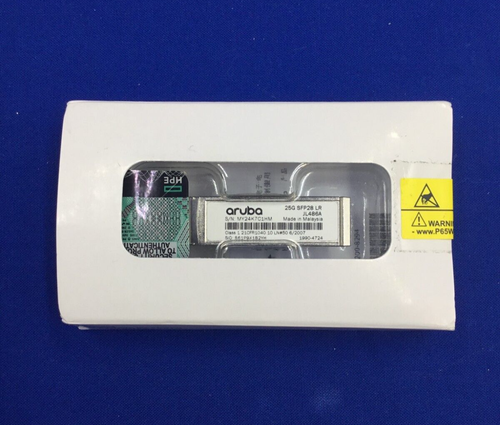 HPE JL486A Aruba 25G SFP28 LC LR 10KM SMF Transceiver JL486-61001 | eBay