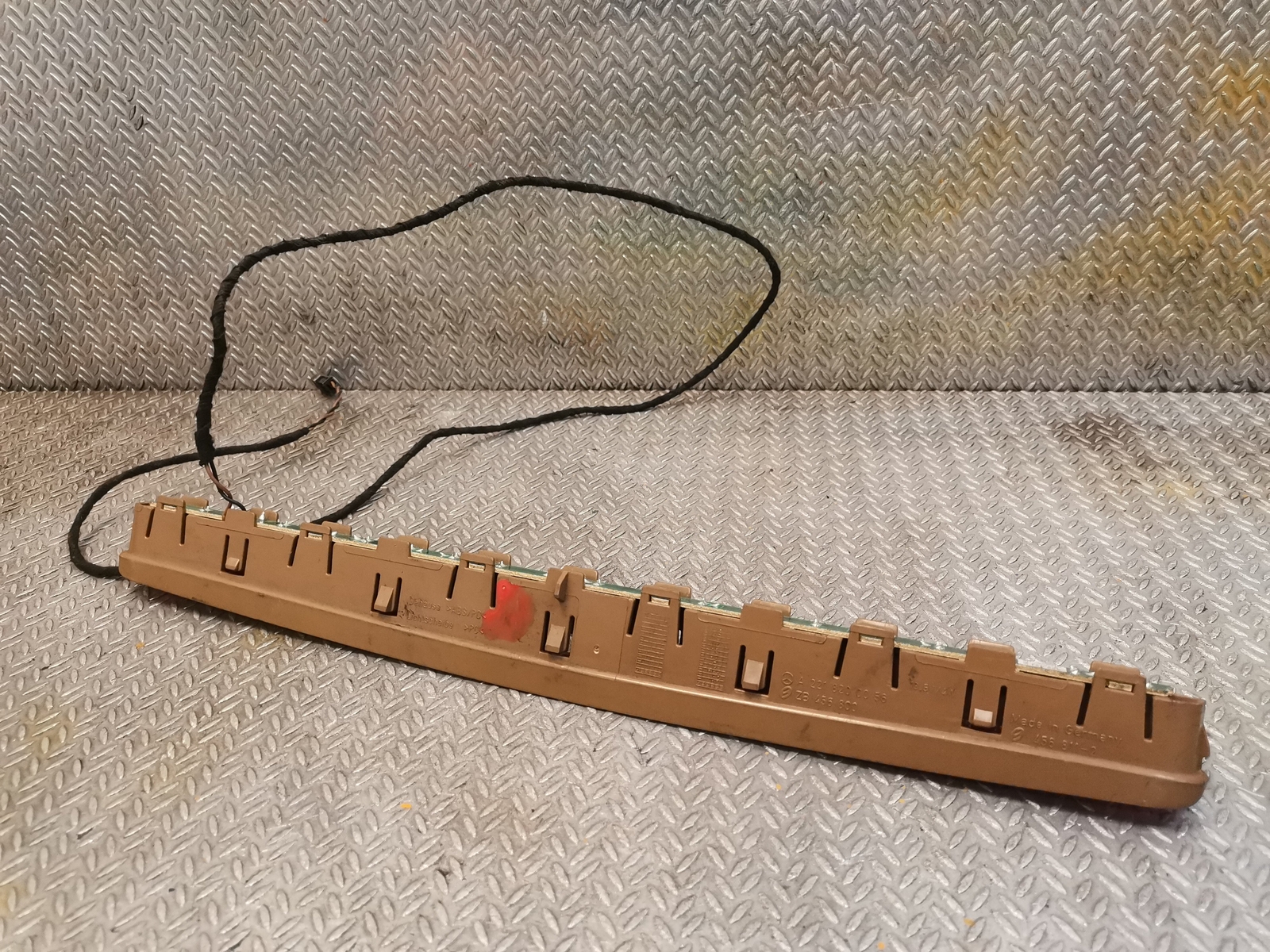 MERCEDES-BENZ S W221 Rear Third Brake Light Lamp 2218200056 | eBay