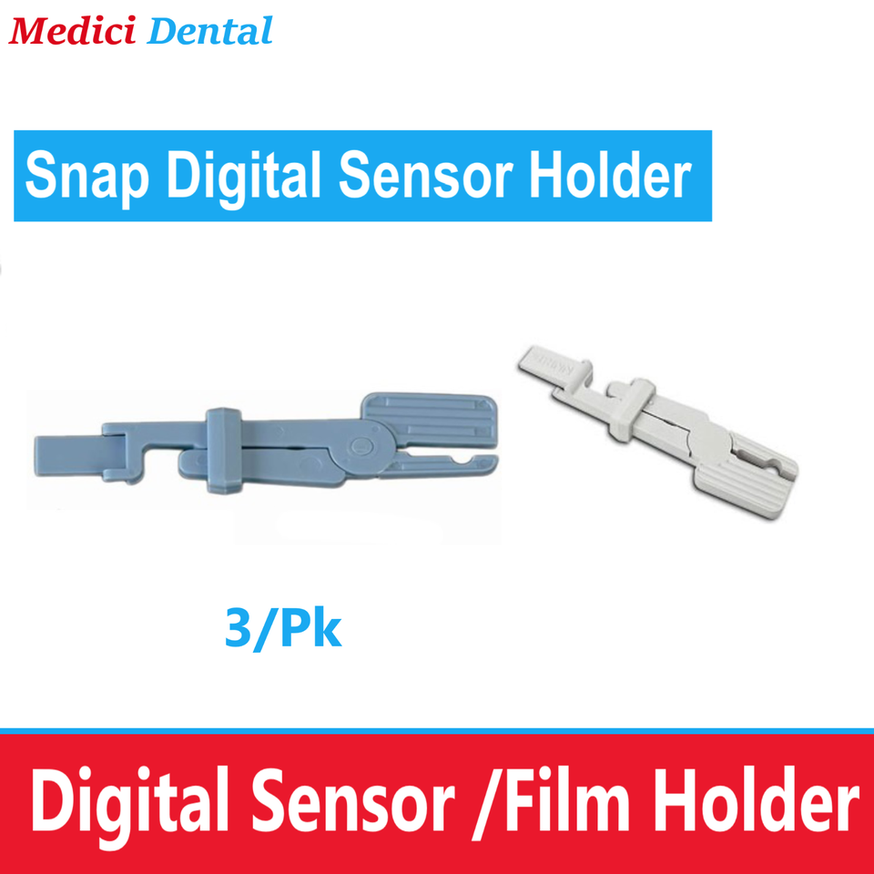 Dental Snap-A-Ray Digital Sensor Holders Schick CDR & Xtra Film ...