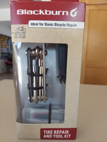 Blackburn Bicycle Tire Repair and Tool Kit Bike Tools 15+ Levers Multi ...