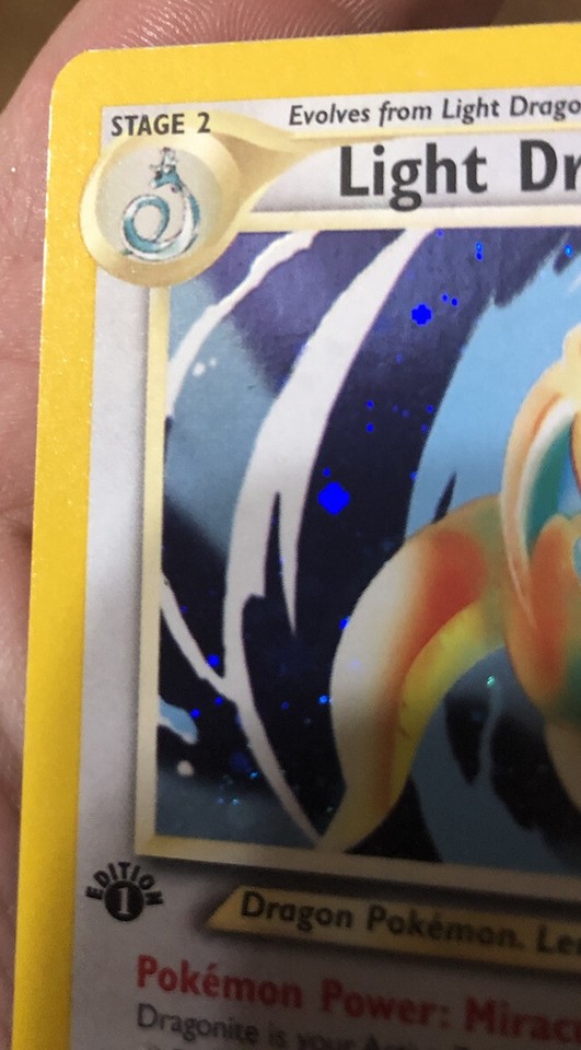 light dragonite 1st edition neo destiny 14/105 Near Mint Holographic | eBay