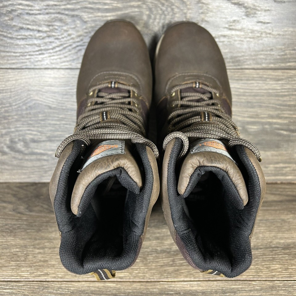 Merrell Mens Moab 2 Timber 8" Inch Brown Thermo Waterproof Vibram Work ...