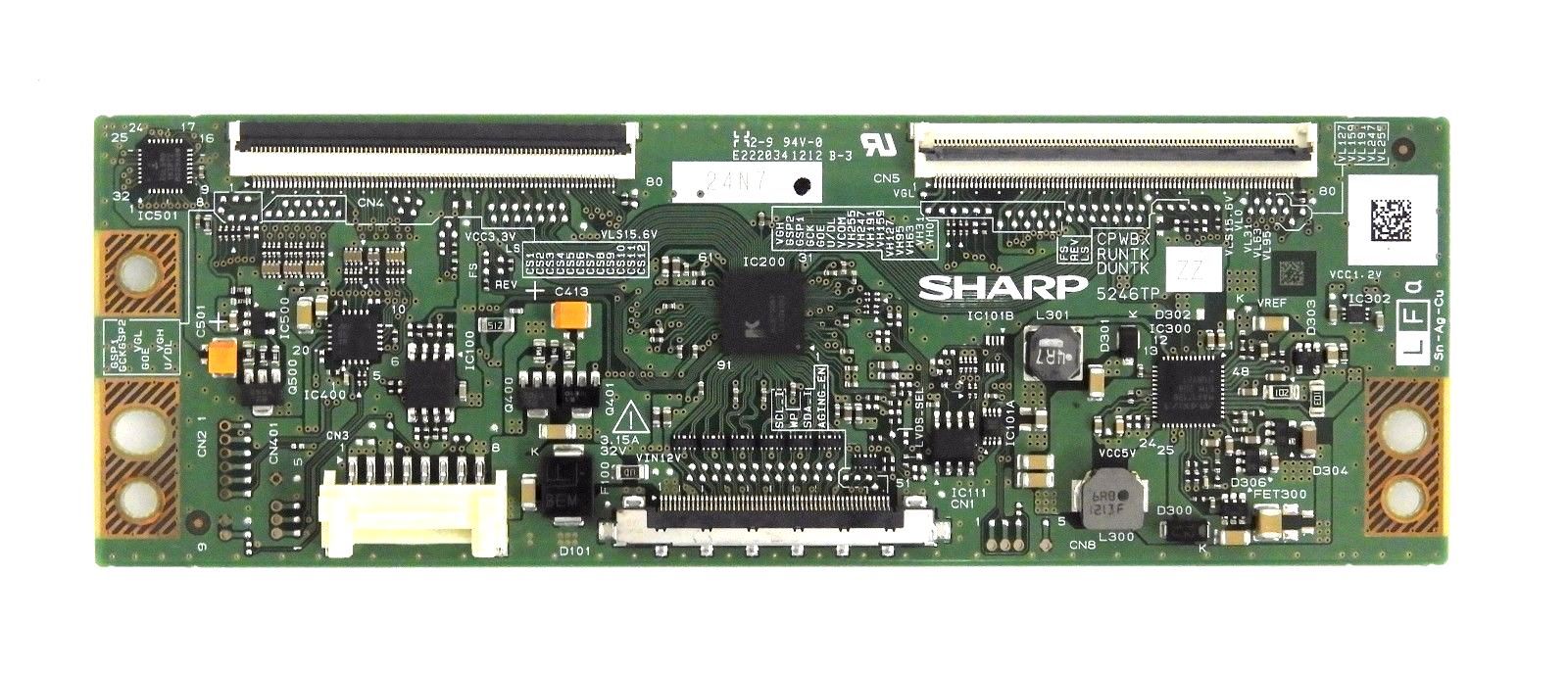 Samsung UN40EH5000F T-Con Board RUNTK5246TPZZ | eBay