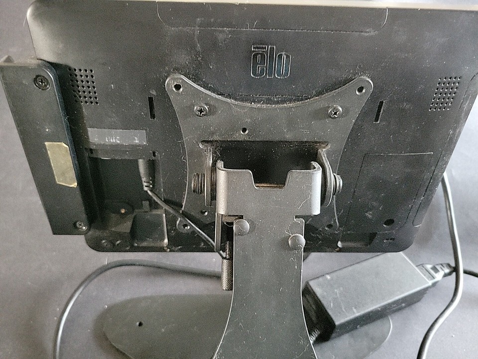 ELO Toast Black i3-10std 10" Touchscreen POS Point-of-Sale System Card ...