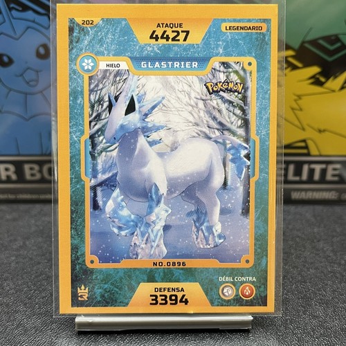 CARD POKEMON MASTER JOURNEYS 3R #202 GLASTRIER 2023 PERU Edition TCG | eBay