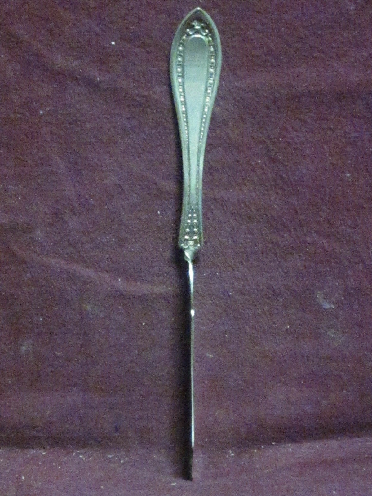 Extra Coin Silver Plate three Vintage Twisted handle master butter 7 ...