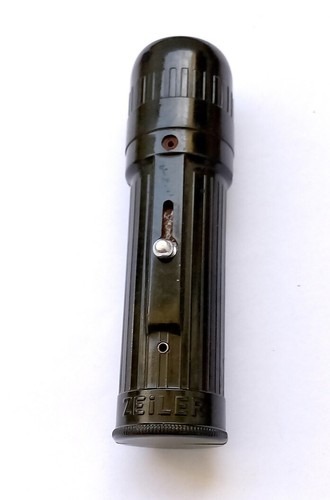 Zeiler Taschenlampe Wehrmacht 2. WK Bakelit | eBay