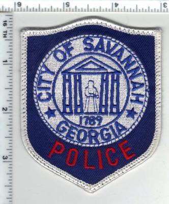 Savannah Police (Georgia) Uniform Take-Off Shoulder Patch - Early 1980 ...