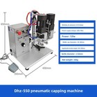 Electric Capping Machine Plastic Bottle Cap Sealing Machine Lock Cap ...