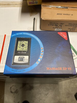 Hi-dow XP VI TENS Unit Hi-Dow Massage Muscle Stimulator Pain Relief ...