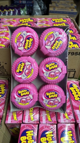 Hubba Bubba Fancy Fruit Mega Long Chewing Gum Tape - 12 x 56g - BBE 22 ...