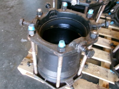 FORD METER BOX Restrained Coupling for Ductile Iron Pipe -RCDD-8-X-1 | eBay