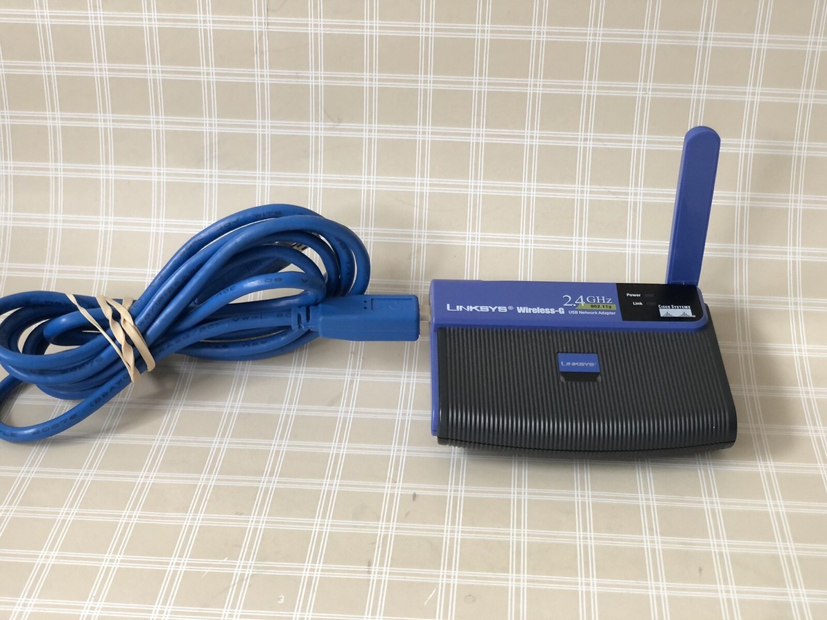Linksys Wireless G Router Usb