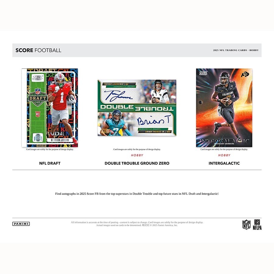 2025 Panini Score Football Hobby Box factory sealed 25PAFS | eBay