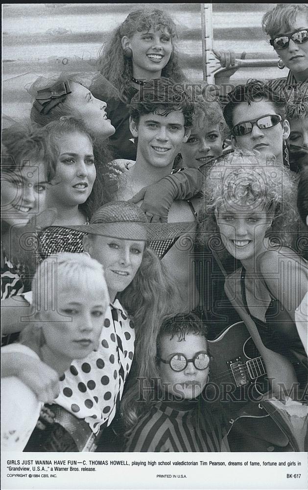 1984 Press Photo C. Thomas Howell "Grandview, U. S. A." - DFPG67895 | eBay