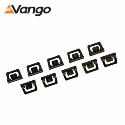 Vango Sky Hooks - 10 Pack - For use with Sky Track System in Vango ...