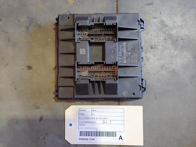 VOLKSWAGEN POLO ECU BCM, P/N 6R0937087K, 6R, 05/10-05/14 10 11 12 13 14 ...