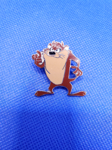 Looney Tunes Tasmanian Devil Taz Pin Warner Bros Vintage 1993 Character ...