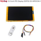 5.0" inch ESP32-S3 Display Screen IPS TFT LCD Module 800x480 ST7262 for ...
