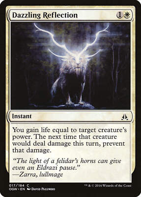 Magic MTG Dazzling Reflection [Oath of the Gatewatch] | eBay