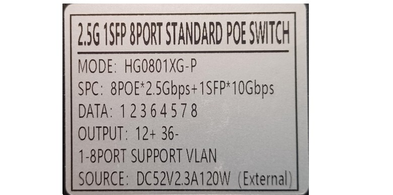 2.5G Network Smart Switch - 8 Ports | eBay