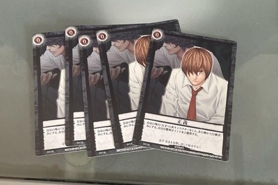 Death Note Trading Card Light Yagami Justice | eBay UK