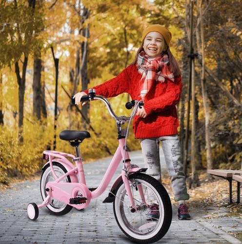 COEWSKE Kid'S Bike Bicycles Steel Frame, Toddler Children Girls Bike 16 Inch NEW 313020247233| eBay