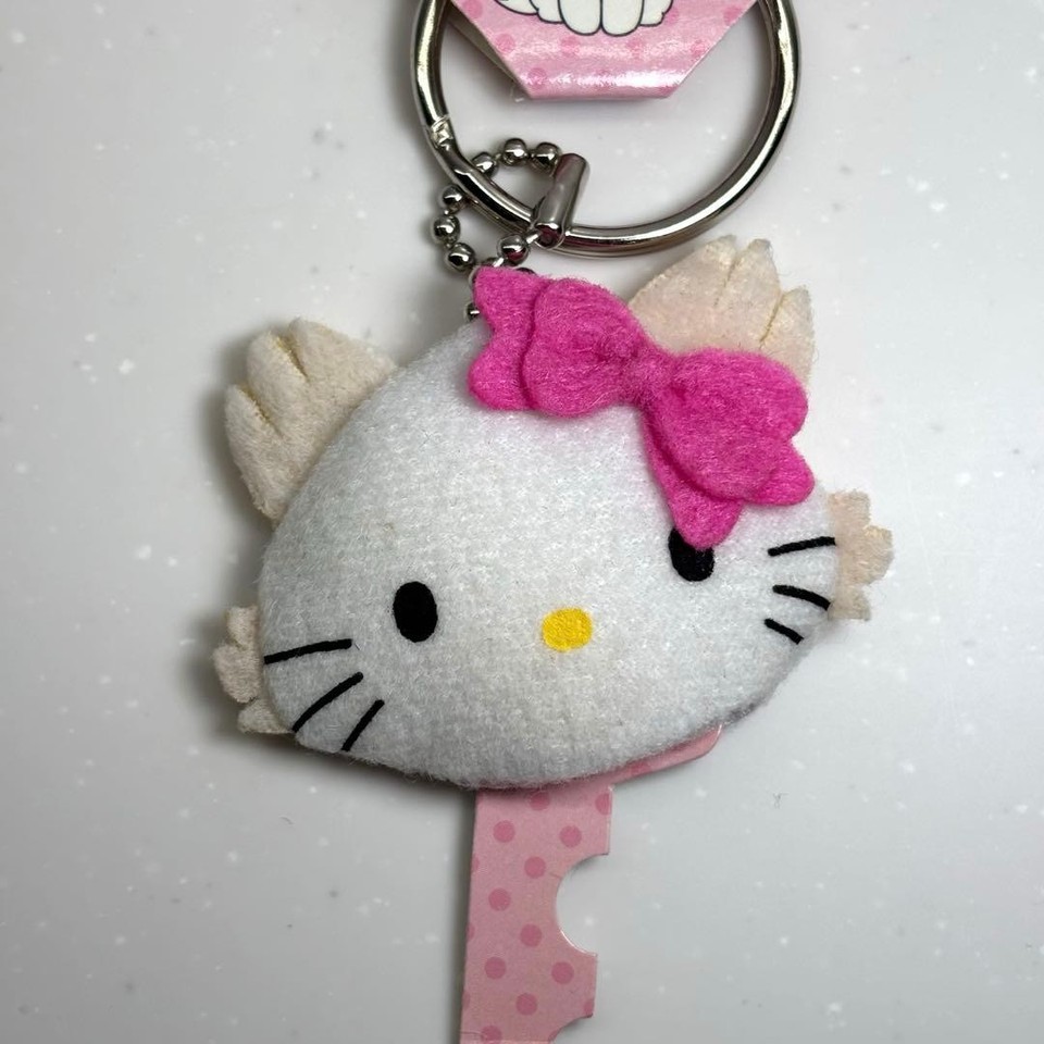 Heisei Sanrio Charmy Kitty Mascot Key CoMade 2007 | eBay