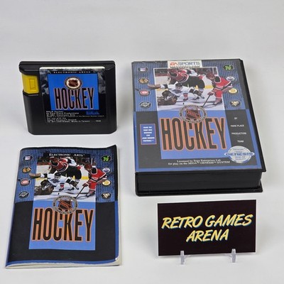 NHL Hockey (Sega Genesis) CIB COMPLETE & TESTED | eBay