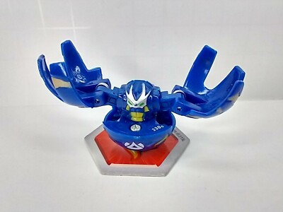 Bakugan B1 Pyrus Blue Fear Ripper 330g Classic Battle Brawlers Rare HTF ...