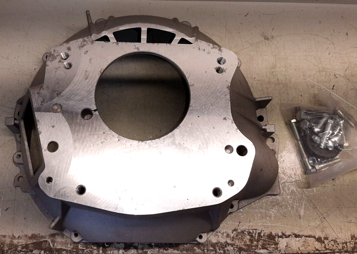 NOVAK CONVERSION AMC 4.2L 3.8L 5.0L I6 V8 SM420 BELLHOUSING - FREE ...
