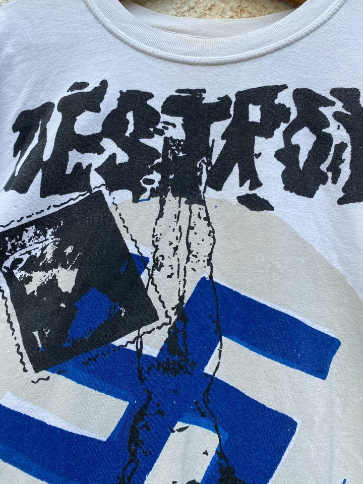 Seditionaries Destroy Shirt 1980s Vivienne Westwood & Malcom Maclaren ...