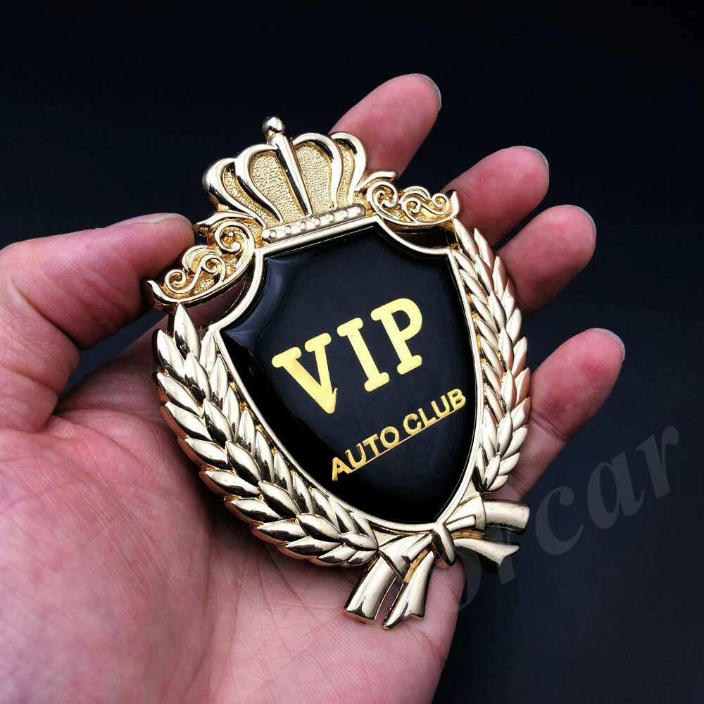 Luxury Car Emblems Crown