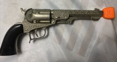 Vintage FIRST ISSUE Rare Hubley Pioneer Die Cast Cap Gun 1st Issue | eBay