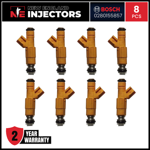 Bosch Flow Matched Fuel Injector Set for Ford 4.6 Town Car Crown ...