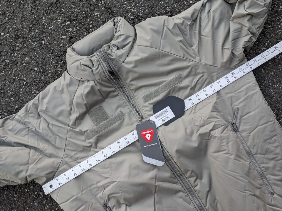 US Army Gen 3 lll PCU Level 7 Primaloft Extreme Cold Weather ECW Parka ...