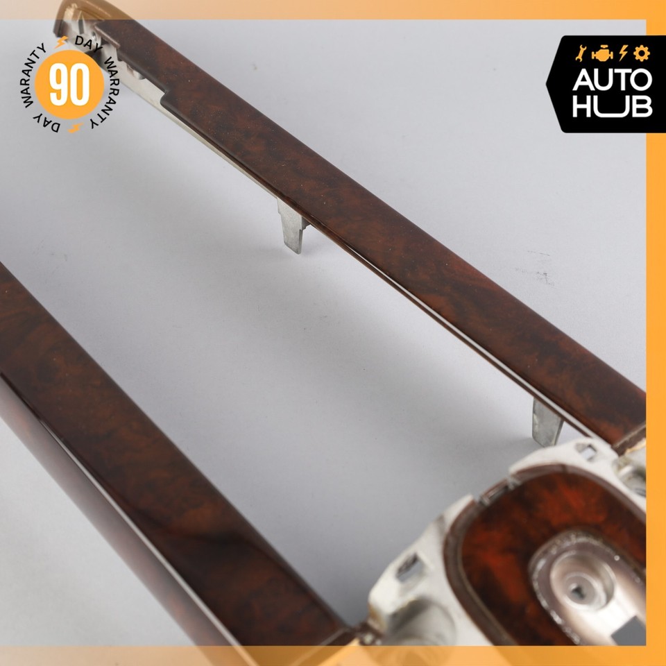 07-09 Mercedes W221 S600 S550 S450 Center Console Trim Bezel Wood ...