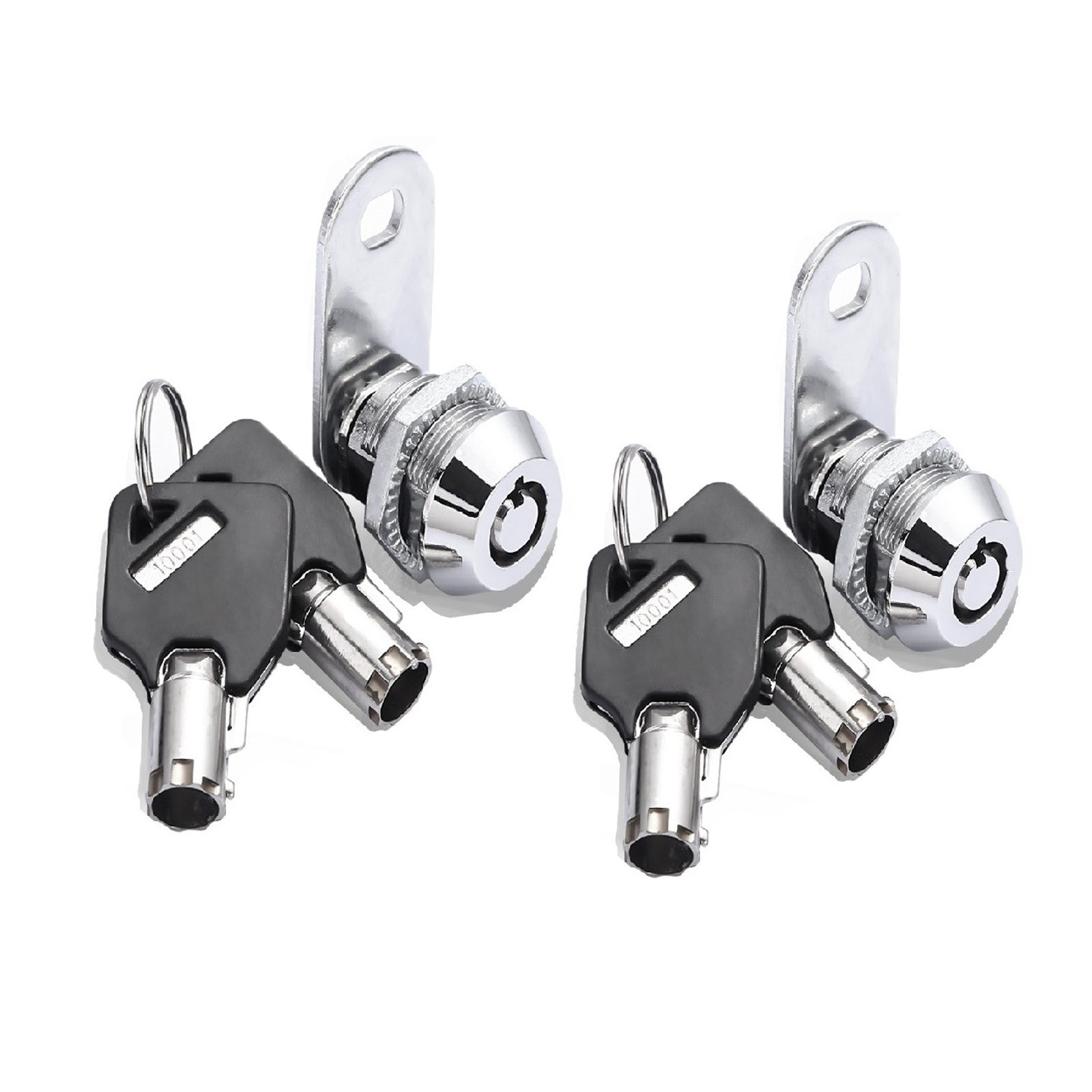 2Set Cam Lock KD Tubular Cam Lock 5/8" Camper Drawer Toolbox Cabinet ...