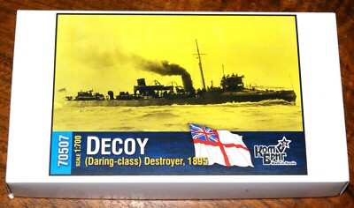 # Combrig 70507 "HMS DECOY" Brit.Daring-class Zerstörer 1895 Resin-Kit ...